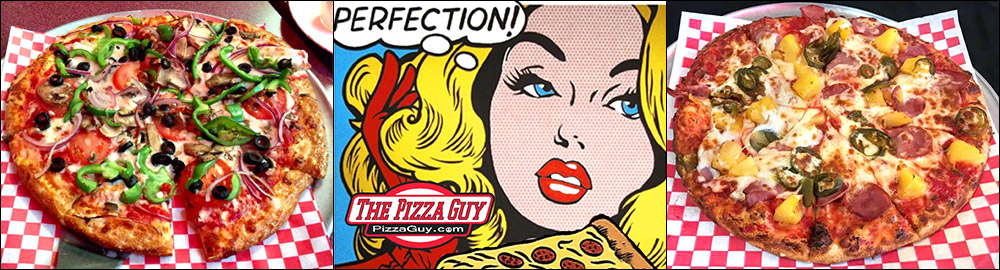 The Pizza Guy - Dallas, TX 75252 (Menu & Order Online)
